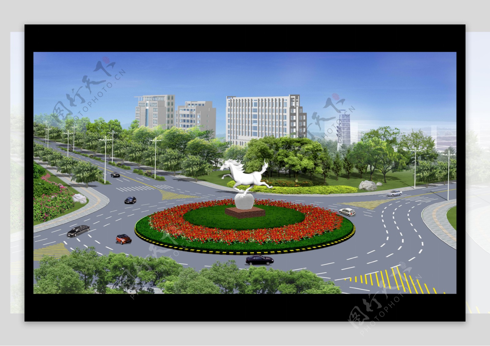 景观设计图片素材-编号00677518-图行天下