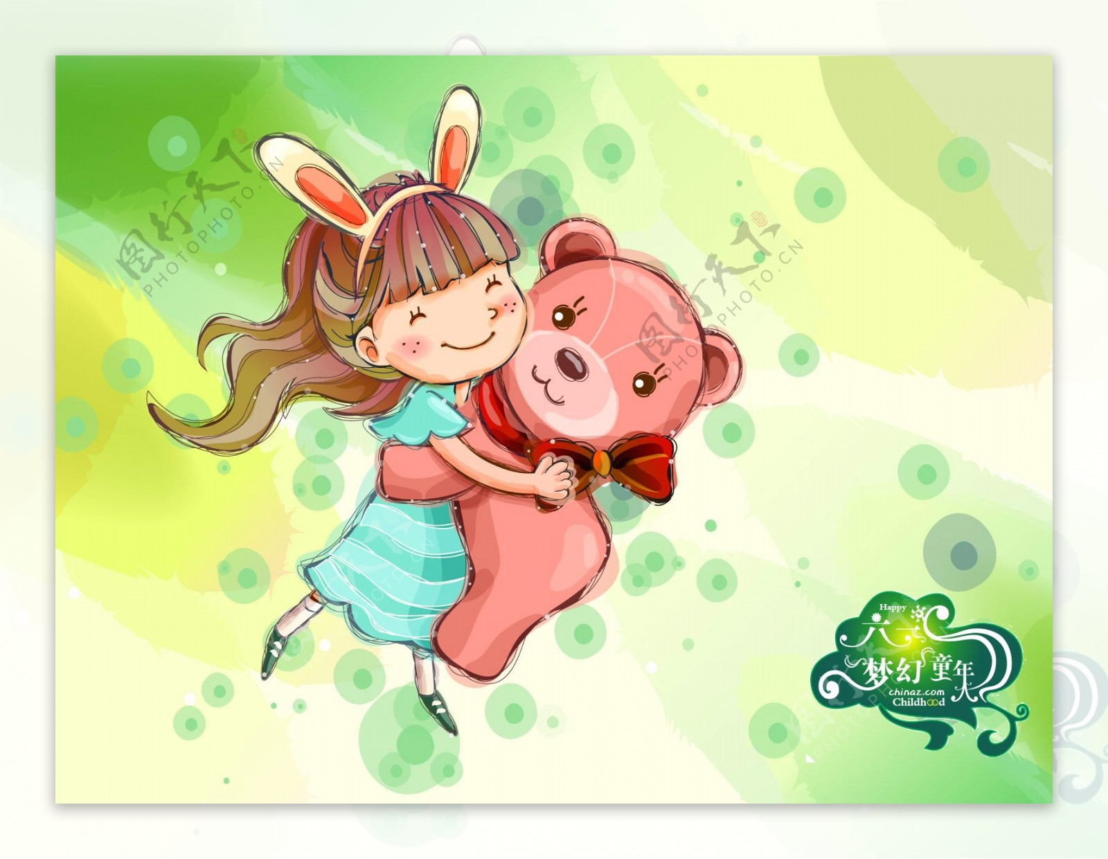 卡通图片可爱3图片素材-编号02279798-图行天下