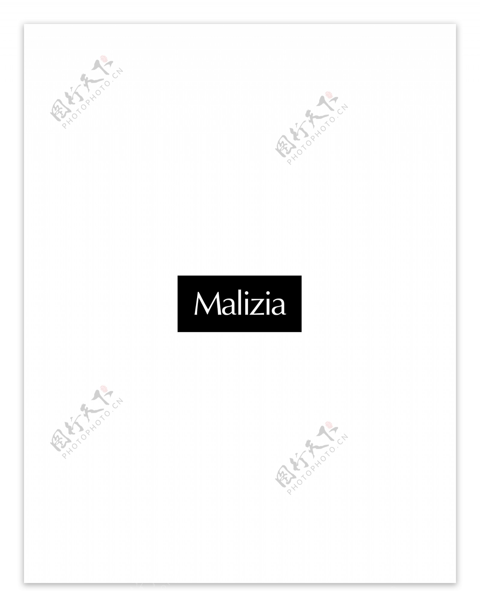 Malizialogo设计欣赏Malizia化妆品LOGO下载标志设计欣赏图片素材-编号02472688-图行天下