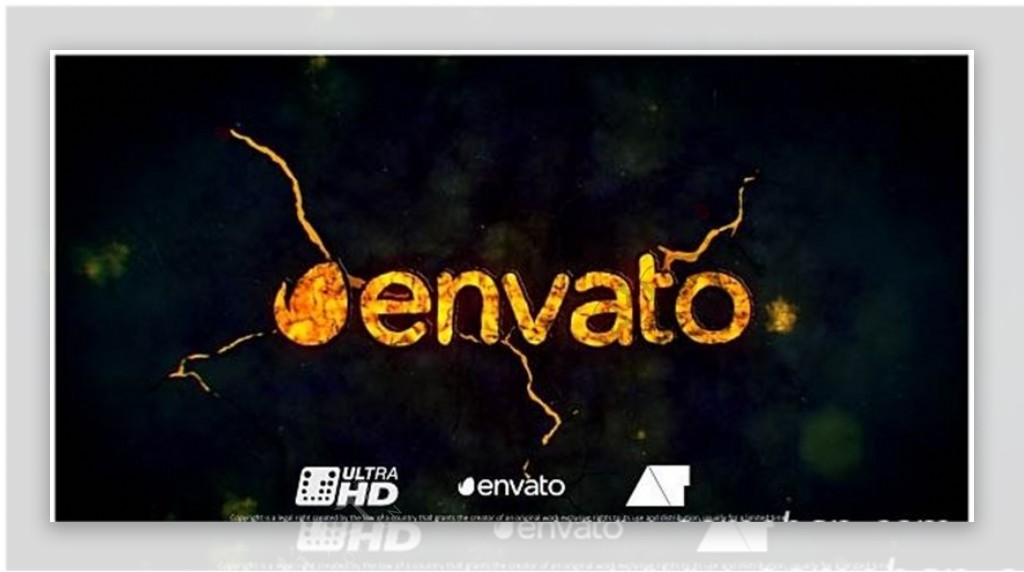 震撼爆炸Logo演绎动画AE模板图片素材-编号03283438-图行天下