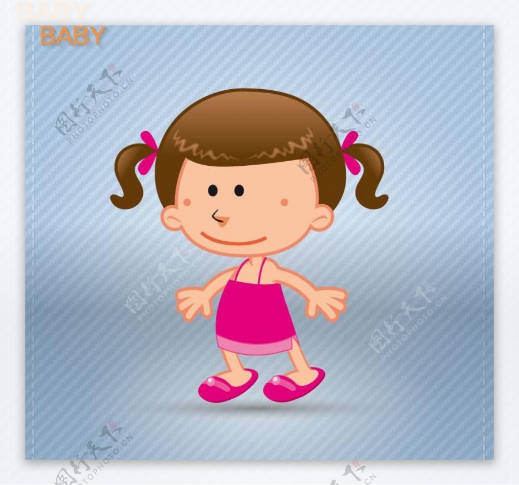 小女孩图片素材-编号03519068-图行天下