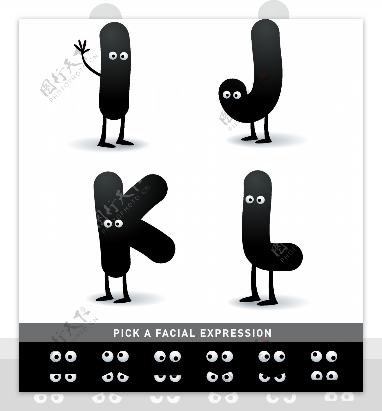 卡通字母图片素材-编号03595238-图行天下