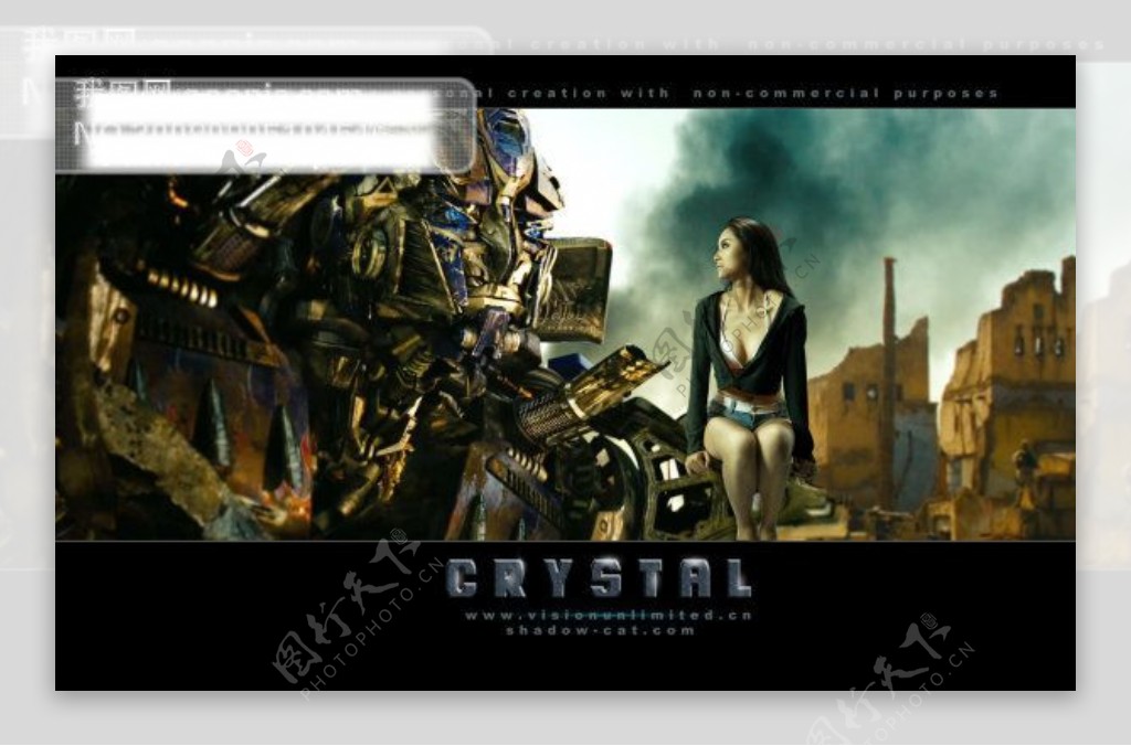 变形金刚桌面背景图片2图片素材-编号03914678-图行天下