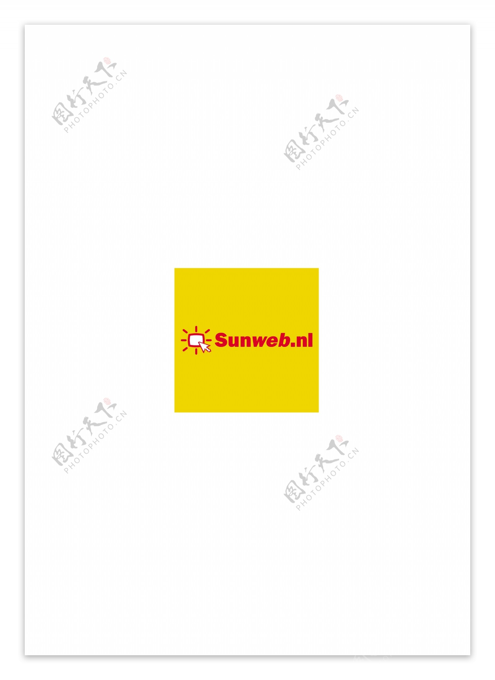 Sunweblogo设计欣赏Sunweb旅游网站LOGO下载标志设计欣赏图片素材-编号04180998-图行天下