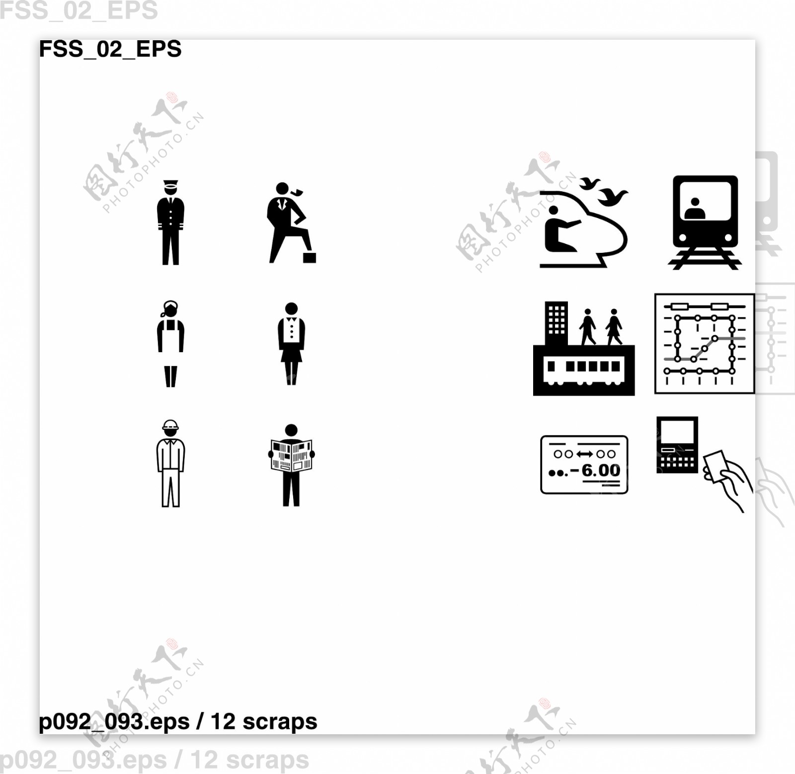 公共标识标志矢量图库图片素材-编号04275508-图行天下