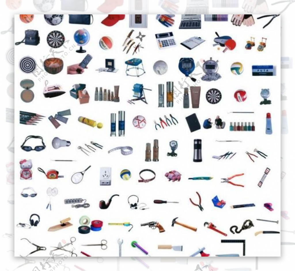 生活用品静物大集合图片素材-编号05128078-图行天下