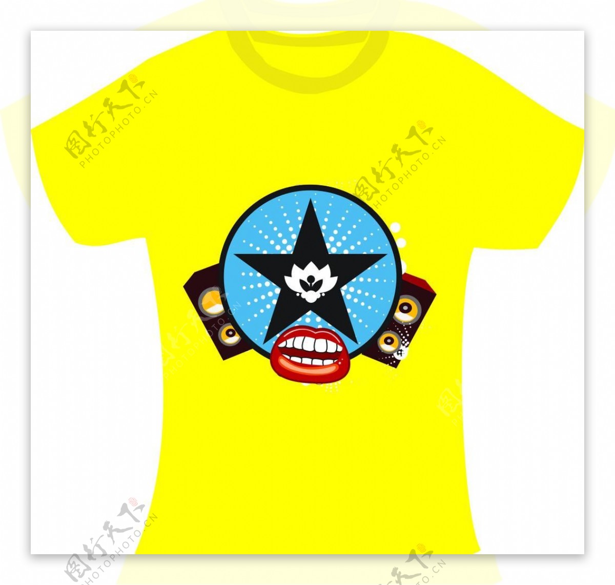 t桖衣服酷炫图案图片素材-编号05189988-图行天下