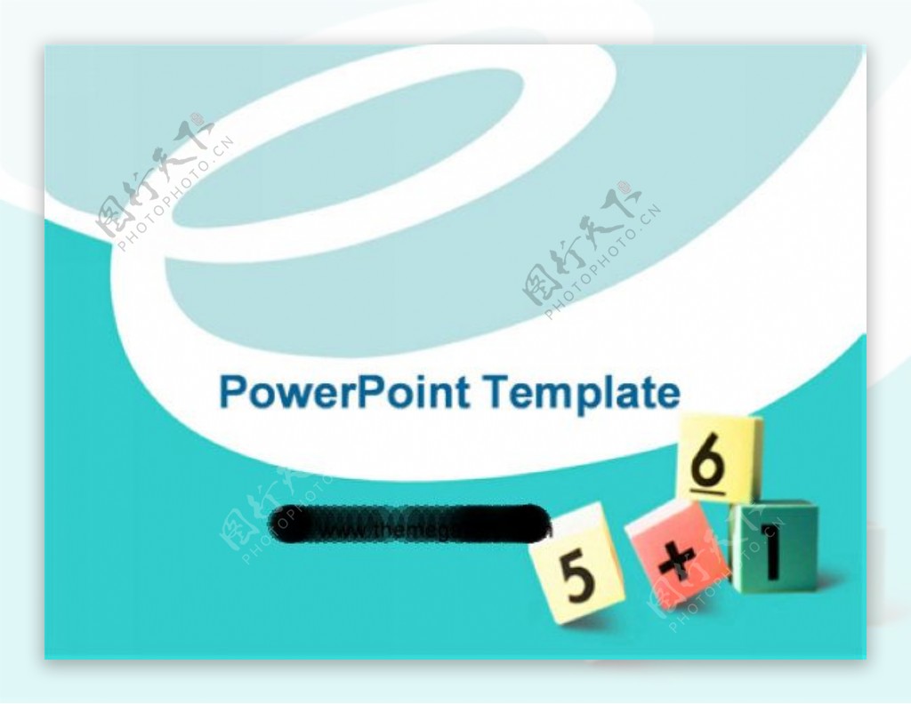 ppt数学模板图片素材-编号06099268-图行天下