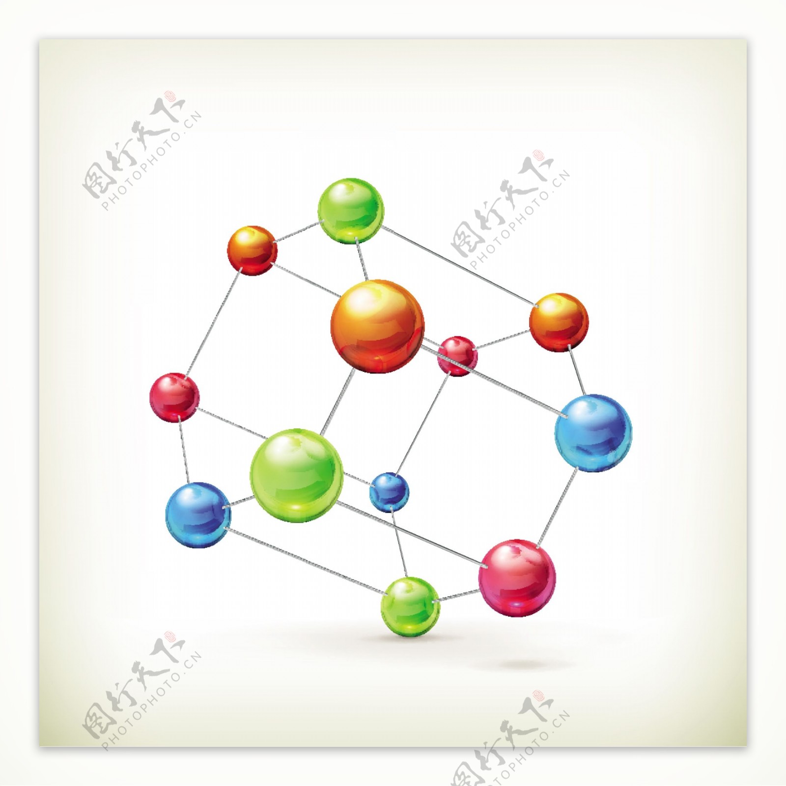 的分子设计矢量图05图片素材-编号06672568-图行天下