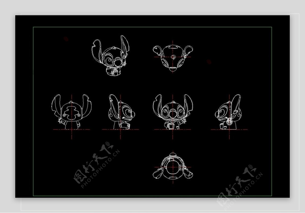 迪士尼公仔图片素材-编号08037288-图行天下