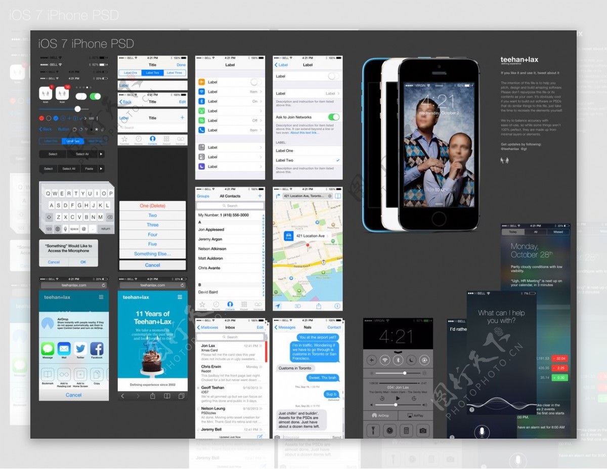 ios7UI模版图片素材-编号08159088-图行天下