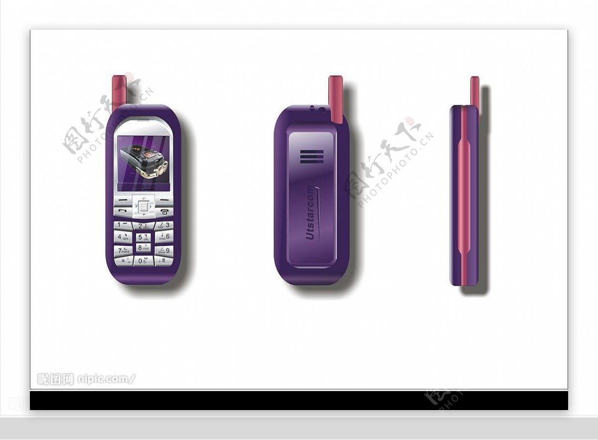 小灵通图片素材-编号08774428-图行天下