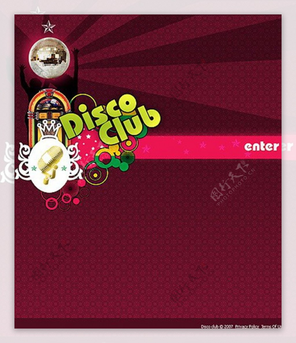 flahs网站设计图片素材-编号08832618-图行天下