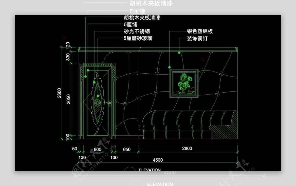 KTV包厢CAD设计素材图片素材-编号09139298-图行天下