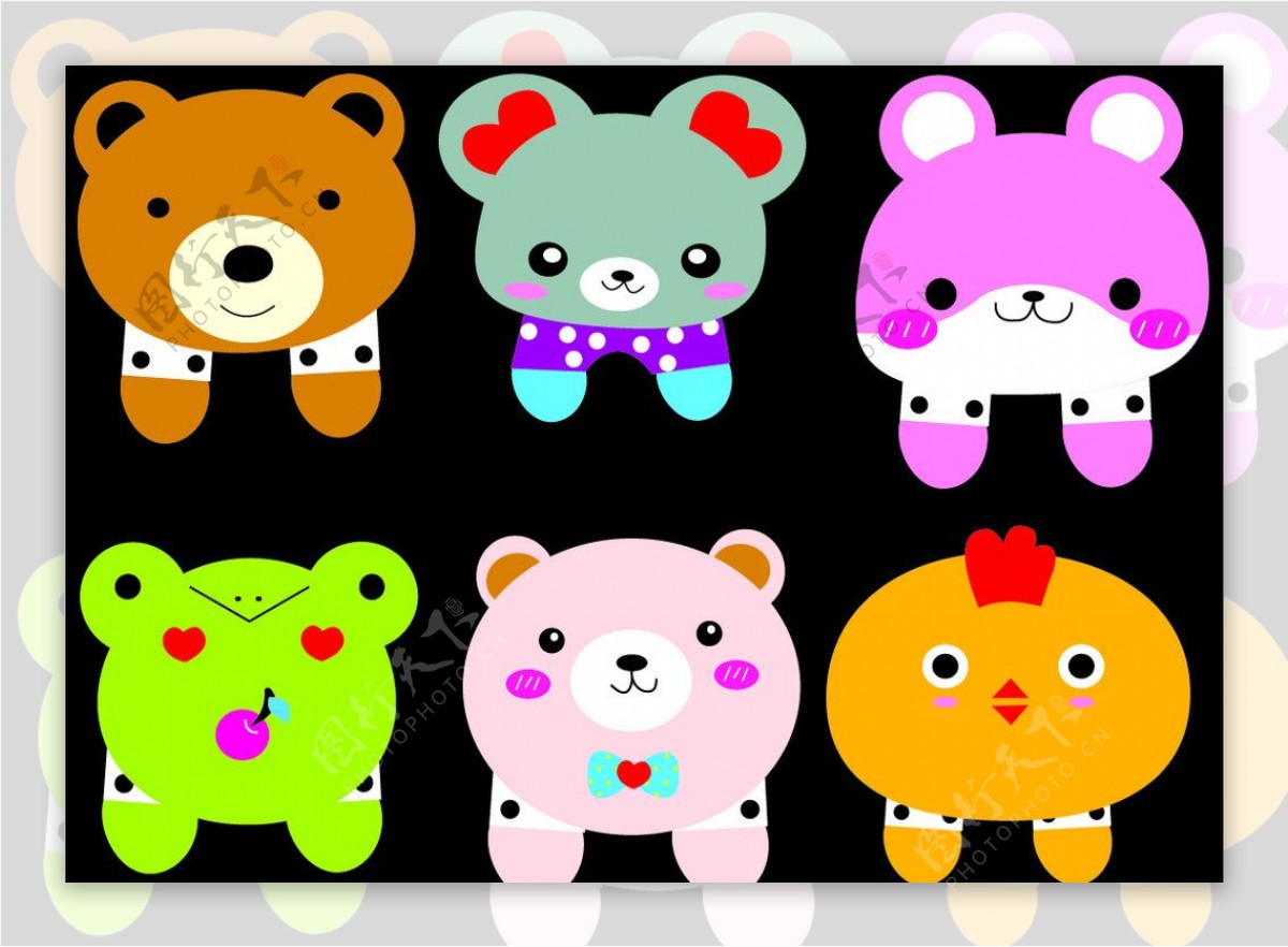 可爱卡通图片素材-编号10008718-图行天下