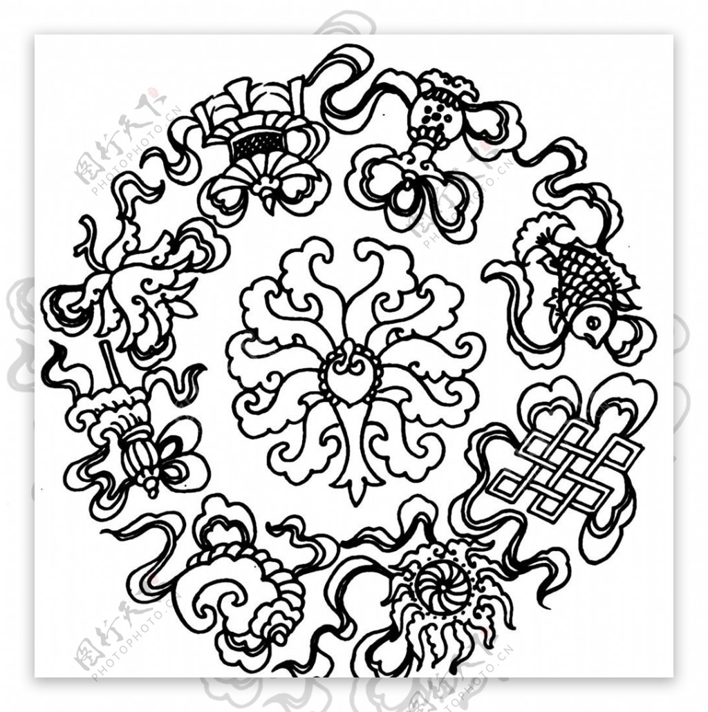 吉祥图案图片素材-编号10335178-图行天下