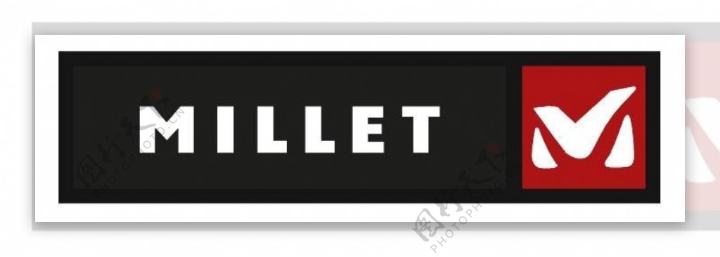 MILLET标志图片素材-编号10601818-图行天下