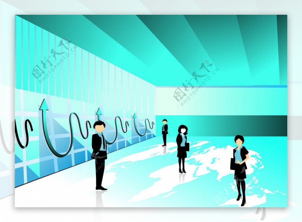 商务团队图片素材-编号10602278-图行天下