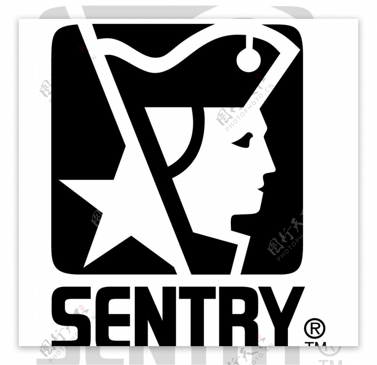 Sentry标志图片素材-编号10708248-图行天下