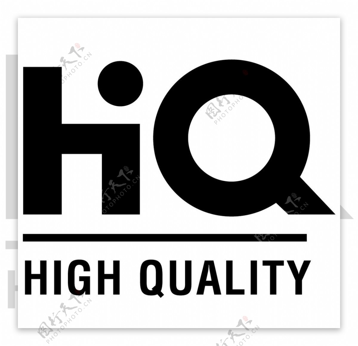 HighQuality标志图片素材-编号10719948-图行天下