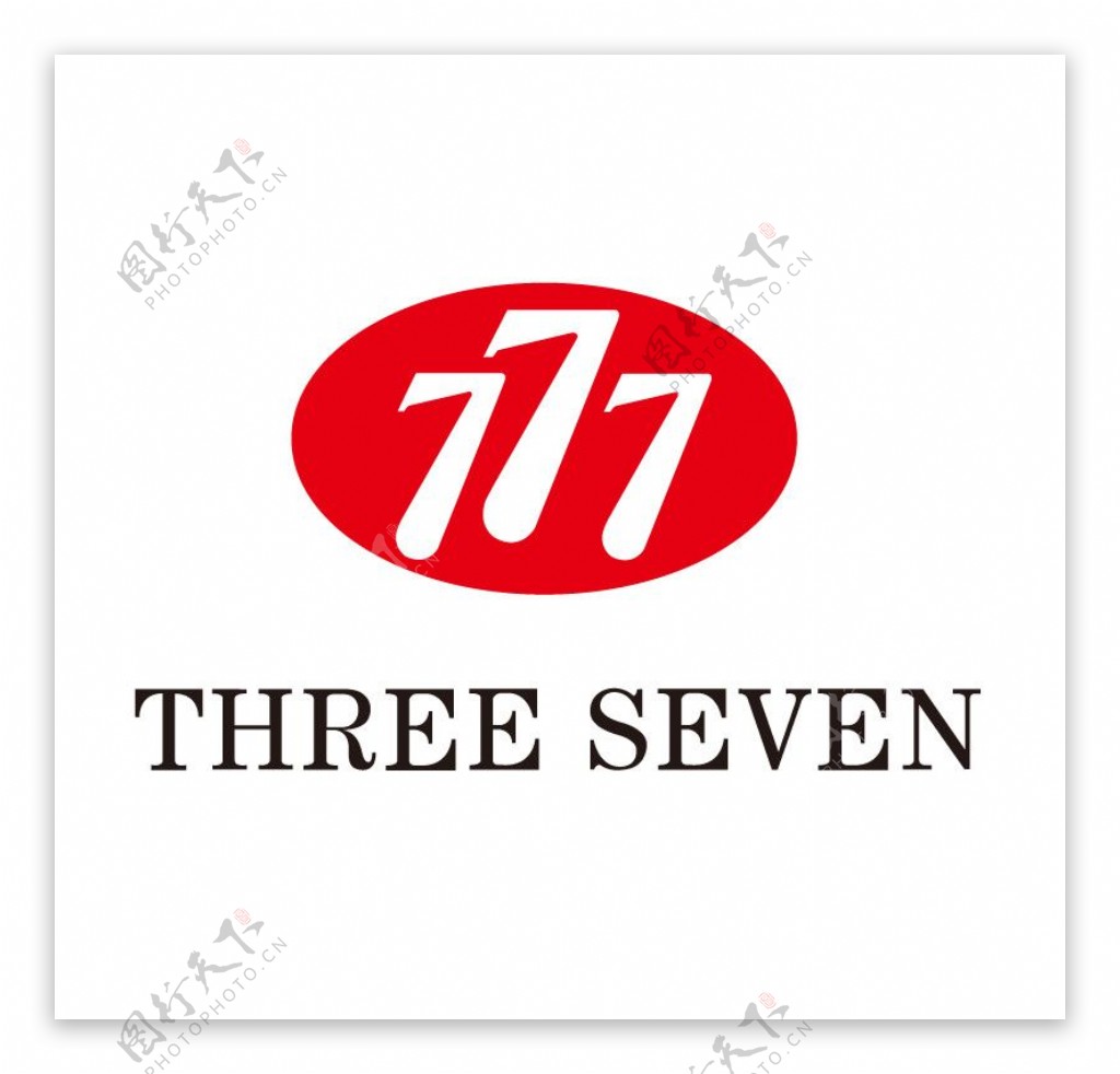 韩国777logo图片素材-编号10932188-图行天下