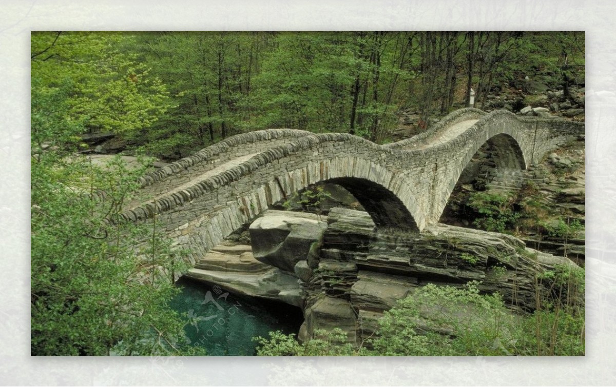 石拱桥图片素材-编号11458188-图行天下