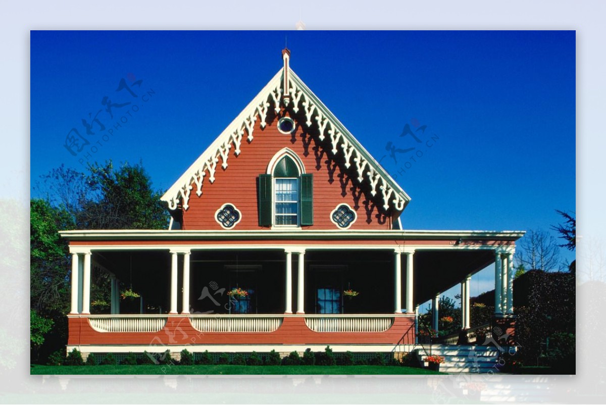 别墅风光图片素材-编号11569818-图行天下