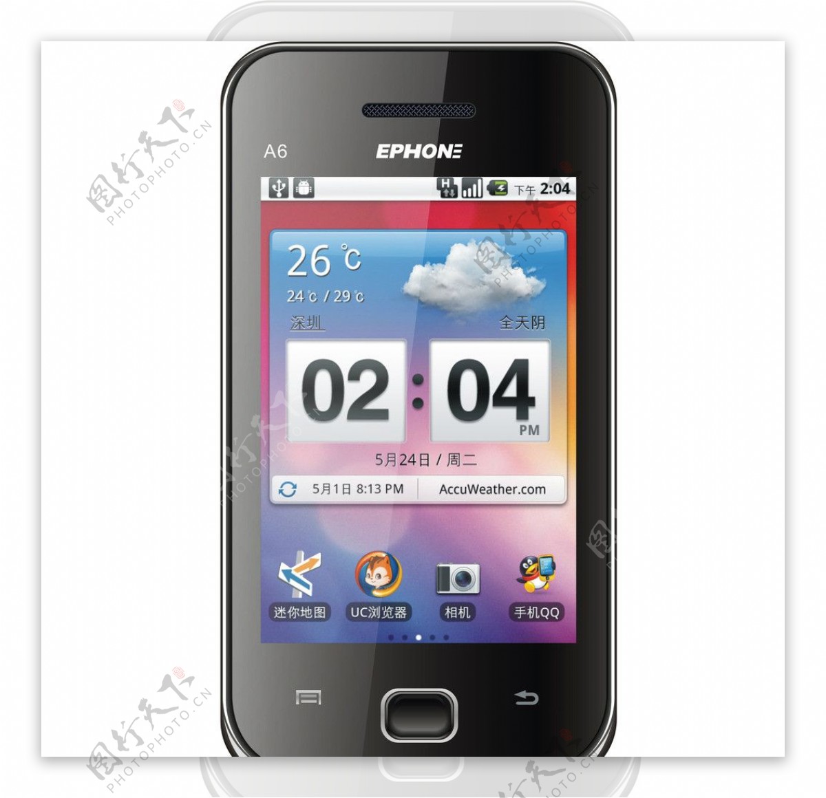 ephone智能手机图片素材-编号11582398-图行天下