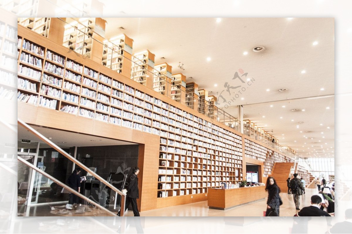 上海浦东图书馆图片素材-编号12179808-图行天下