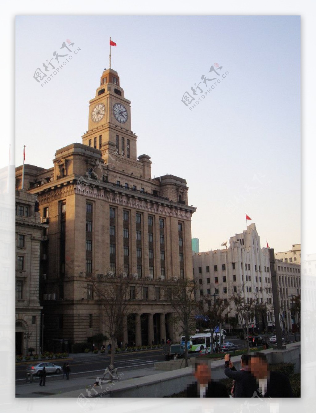 上海外滩建筑图片素材-编号12323788-图行天下