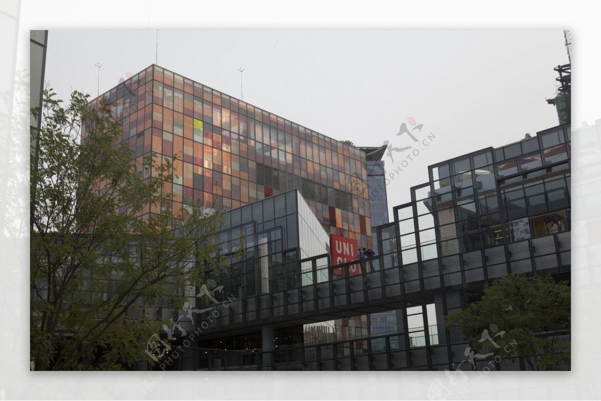 三里屯街区图片素材-编号12434348-图行天下