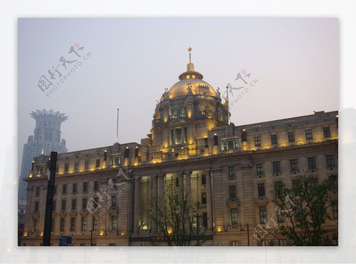 上海外滩建筑图片素材-编号12518108-图行天下
