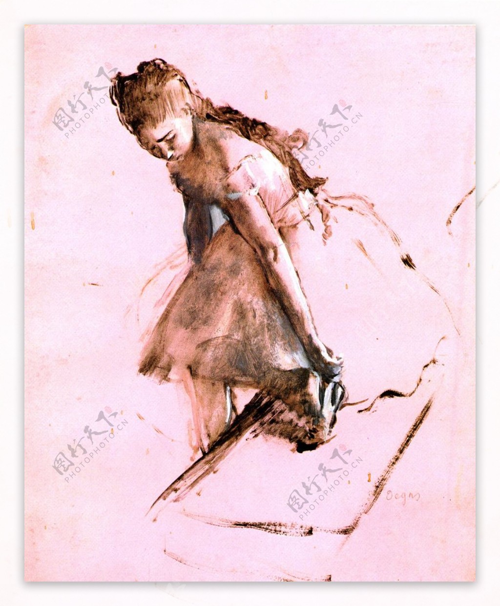 场景素描图片素材-编号12538938-图行天下