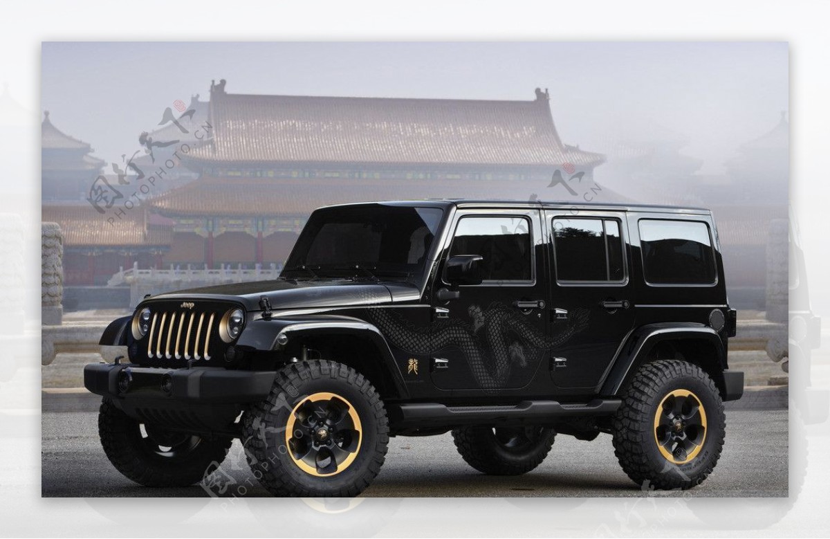 牧马人图片素材-编号12570378-图行天下