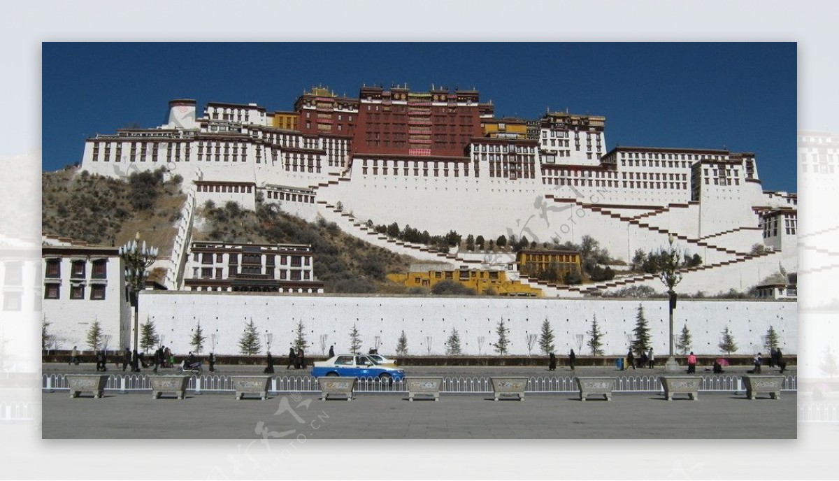 布达拉宫图片素材-编号12652328-图行天下