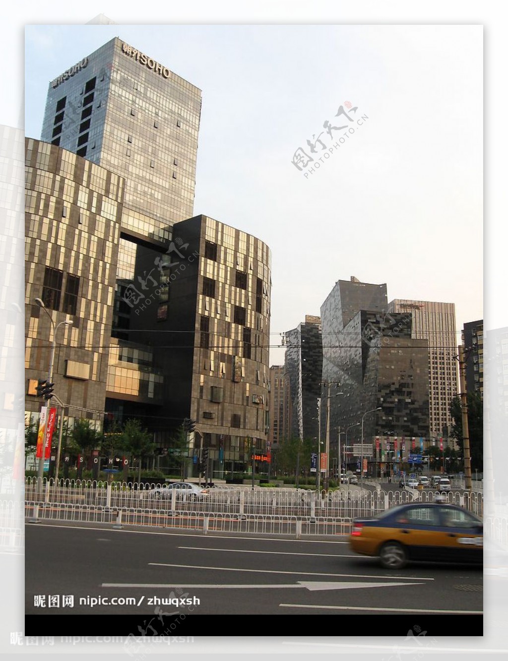 北京CBD图片素材-编号12681178-图行天下