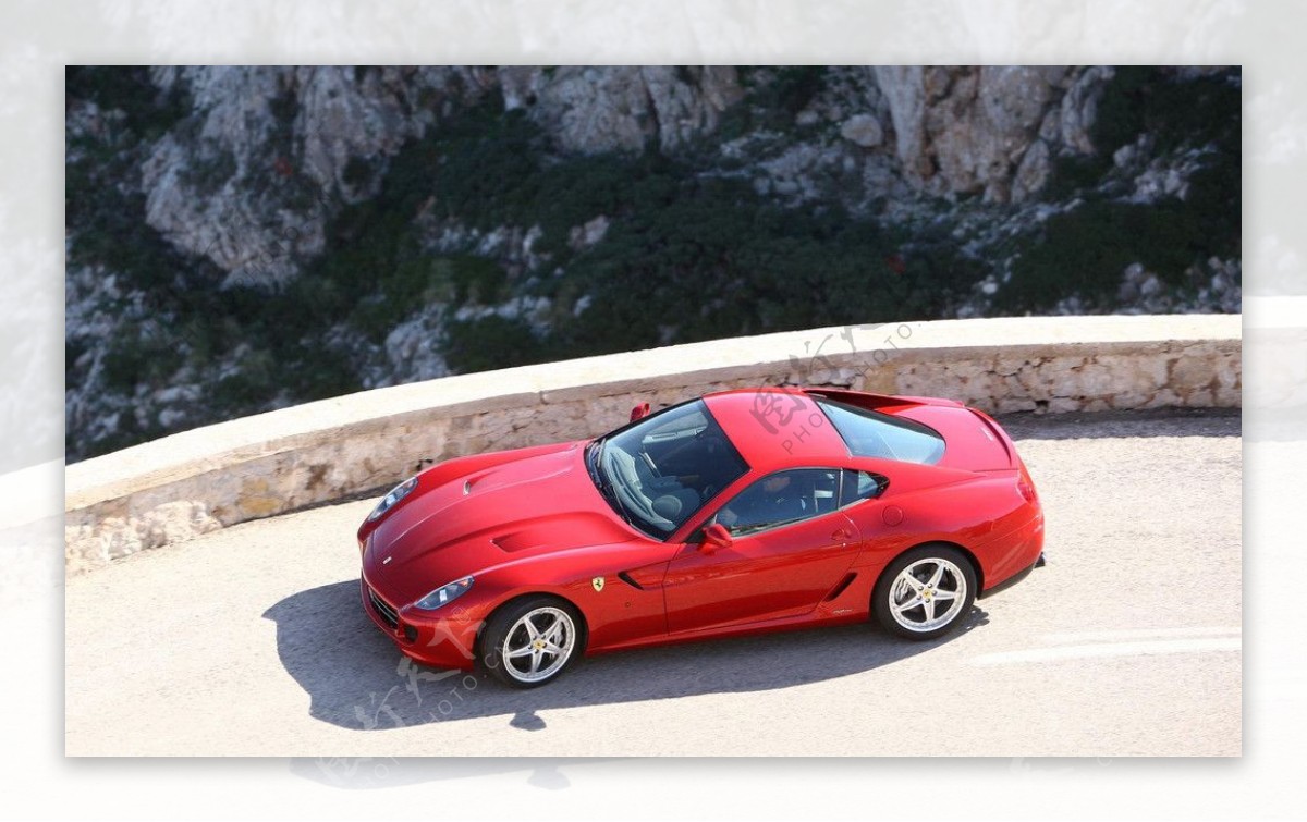 法拉利跑车图片素材-编号12691898-图行天下