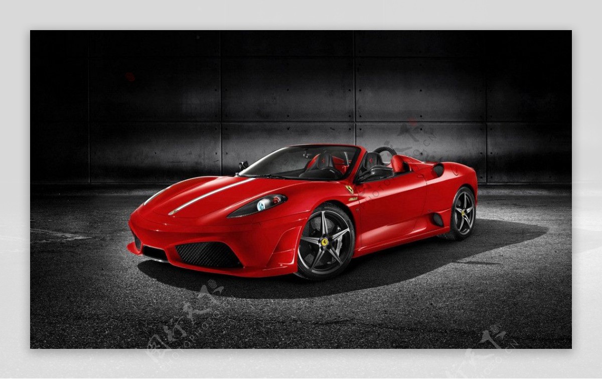 法拉利跑车图片素材-编号12692068-图行天下