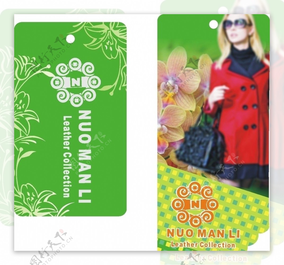 美女吊牌图片素材-编号13376018-图行天下