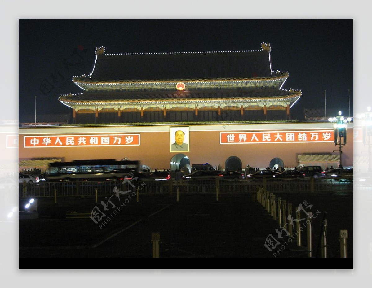 北京天安门图片素材-编号13414798-图行天下