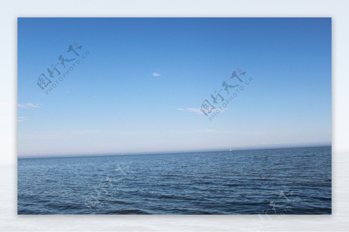 蓝天海边图片素材-编号15183348-图行天下