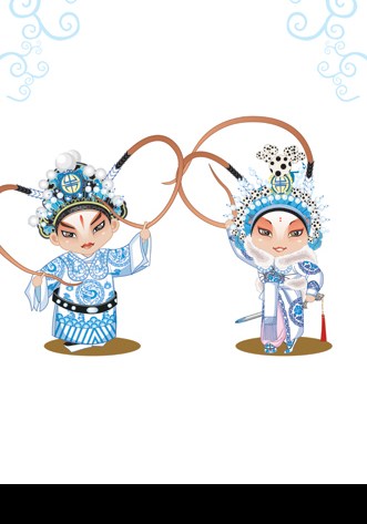 京剧脸谱图片素材-编号15306188-图行天下