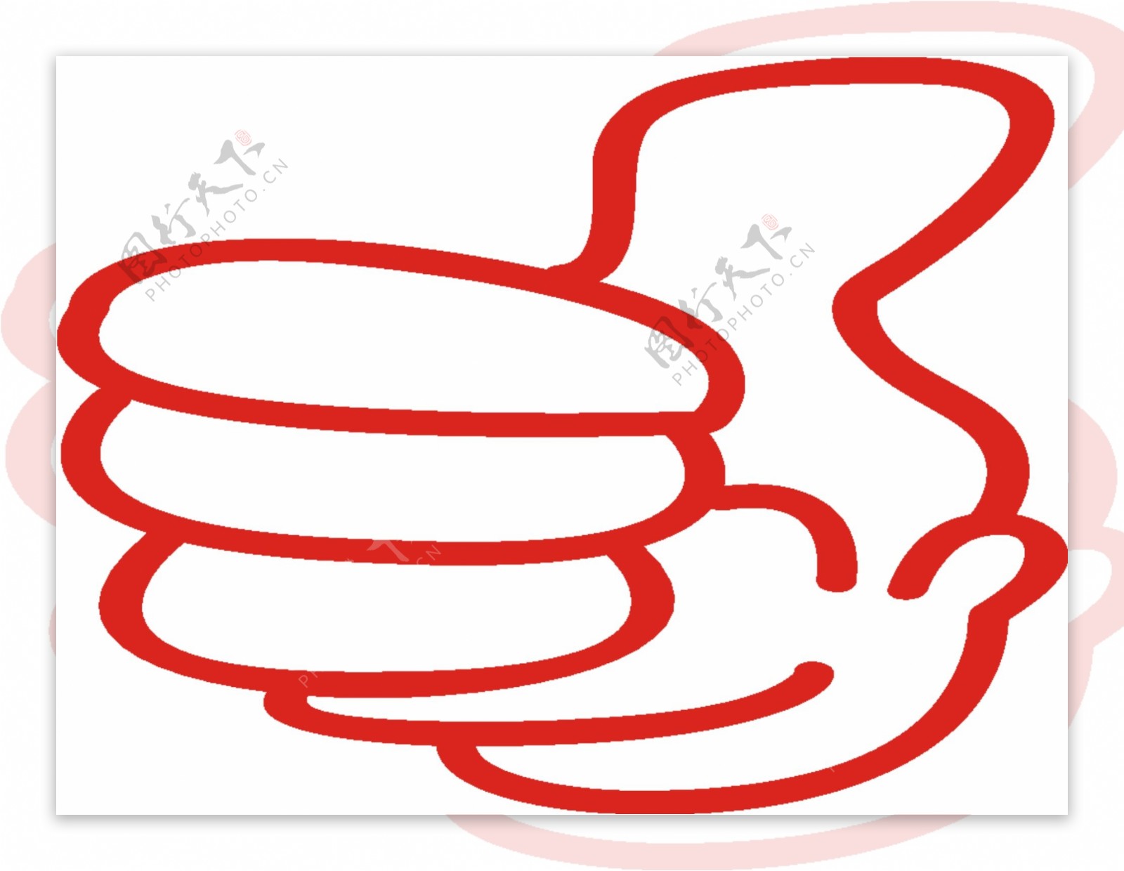 大拇指矢量圖图片素材-编号15674858-图行天下