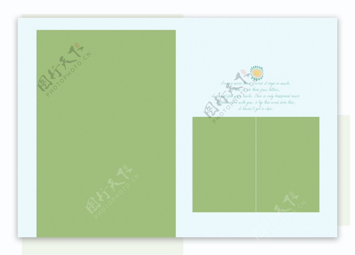 婚纱模板图片素材-编号15775848-图行天下