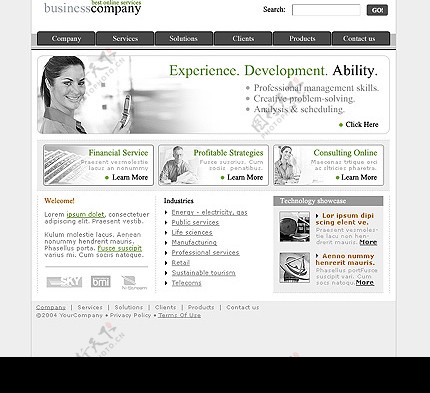 TemplateMonster系列6868图片素材-编号15903718-图行天下