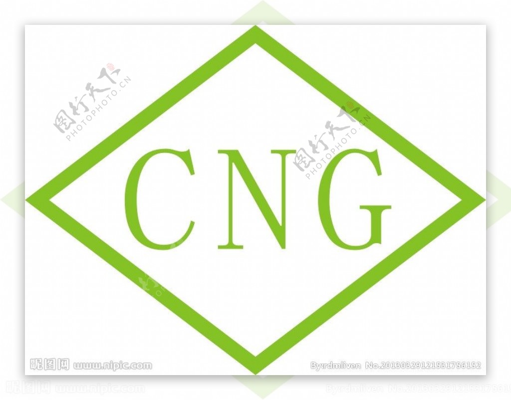 汽车CNG标志图片素材-编号17203488-图行天下