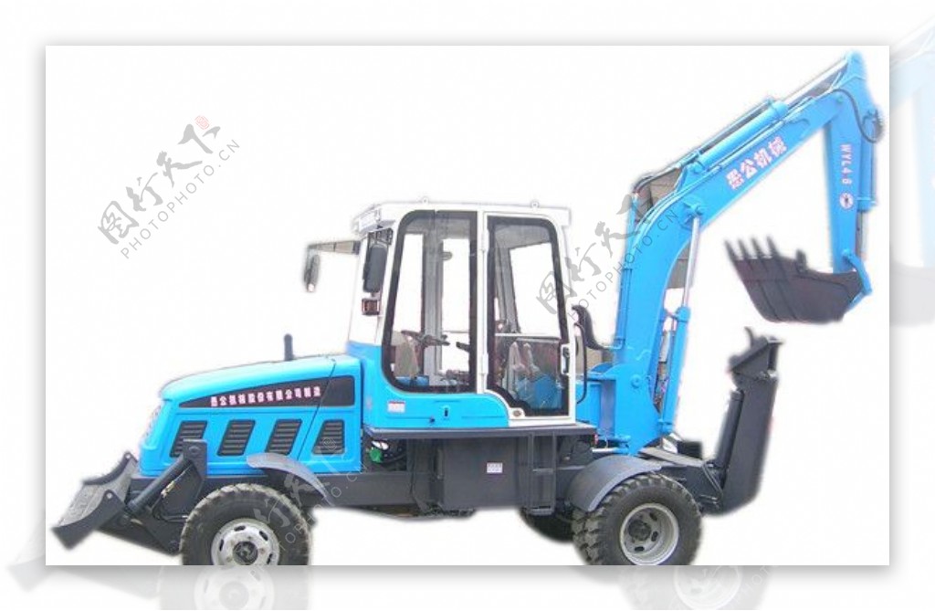 愚公挖掘机图片素材-编号19178098-图行天下
