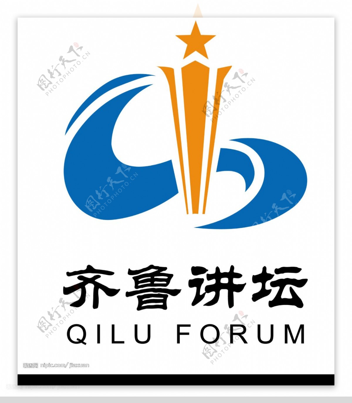 齐鲁讲坛标志图片素材-编号19202328-图行天下