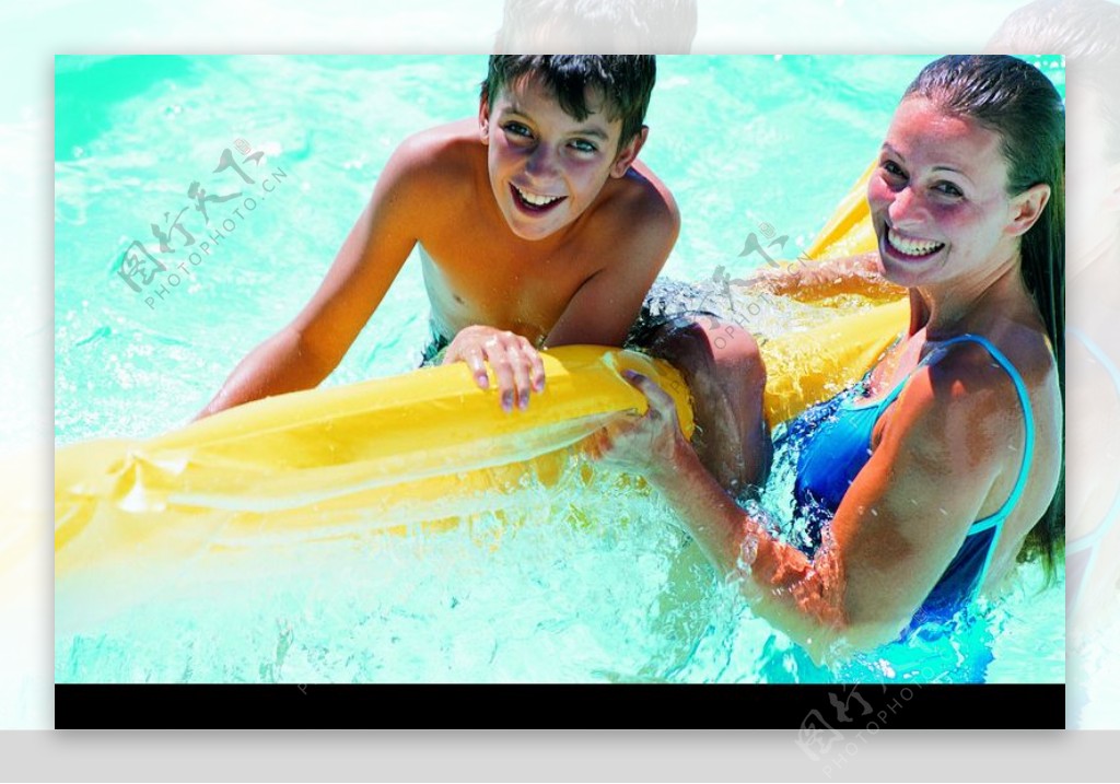 沙滩漫步0010图片素材-编号19862108-图行天下