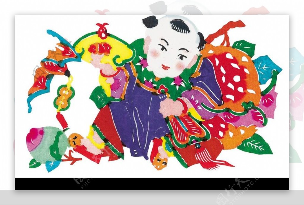 中华剪纸0164图片素材-编号19889928-图行天下